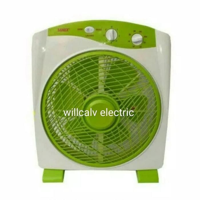Jual JTTOP" KIPAS ANGIN KOTAK SANEX - BOX FAN SANEX 12IN 12INCH 12 IN ...