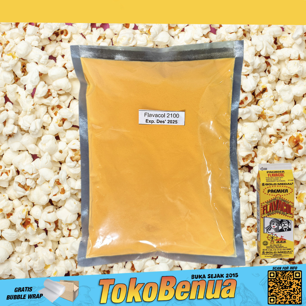 Jual Flavacol 500 gr Bumbu Masak Popcorn | Shopee Indonesia