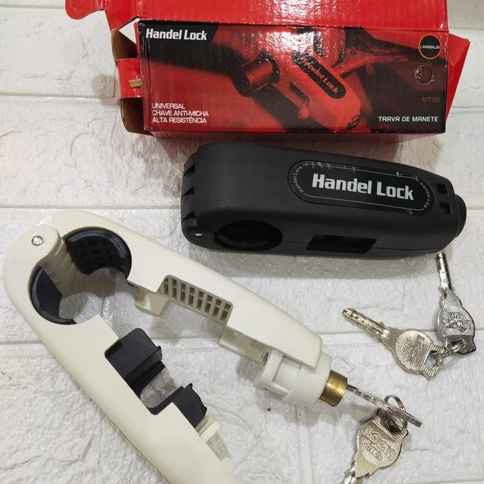 Jual QUALITY!! HANDLE LOCK MOTOR CAPSLOCK GEMBOK PENGAMAN STANG MOTOR ...