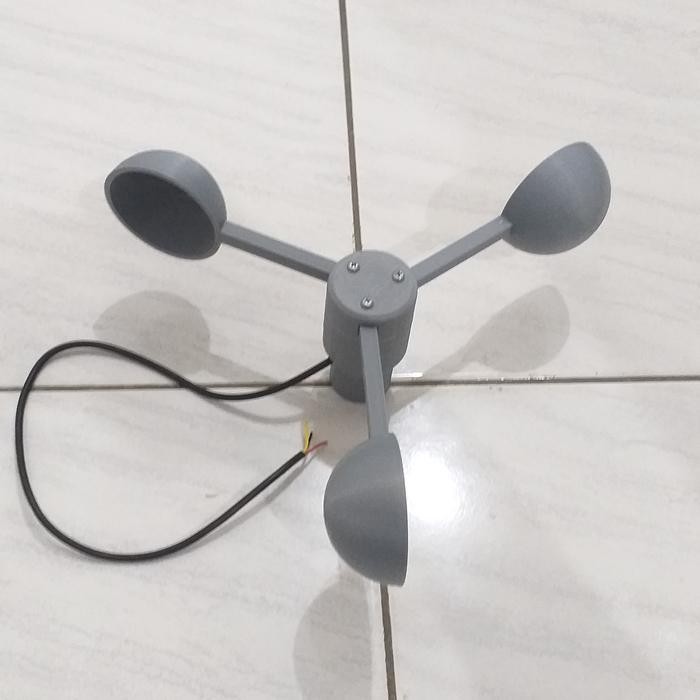 Jual Sensor kecepatan angin Anemometer Wind speed suport Arduino ...