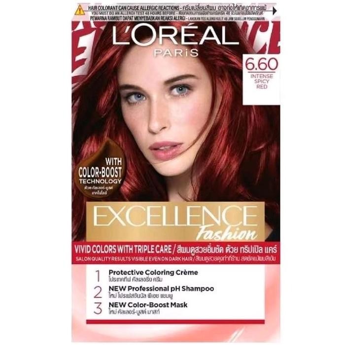 Jual L'Oreal Paris Excellence Fashion Hair Color With Color-Boost ...