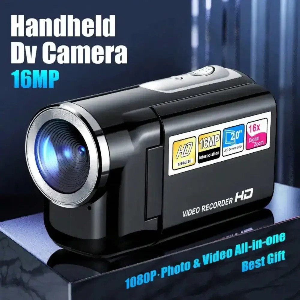 Jual Handheld Mini Dv Video Recorder - 16Mp Digital Zoom Camera With ...
