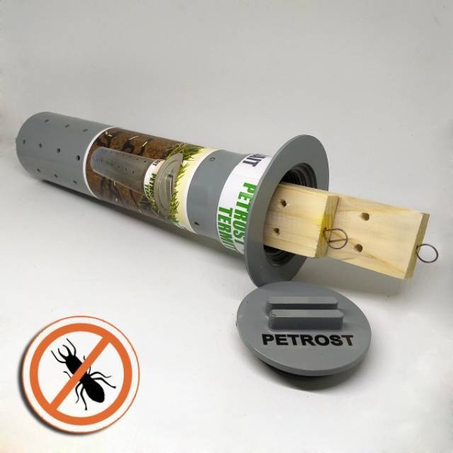 Jual Umpan Rayap Tanah / Racun Rayap Sampai Ratu / Obat Anti Rayap ...