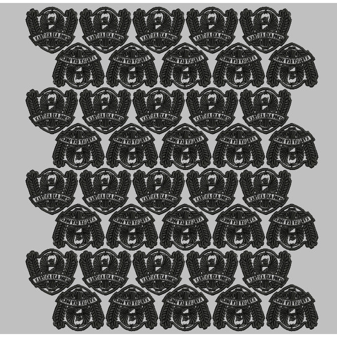 Jual BCP-107 PATCH BORDIR EKA PAKSI MABESAD LOGO/EMBLEM AKSESORIS ...