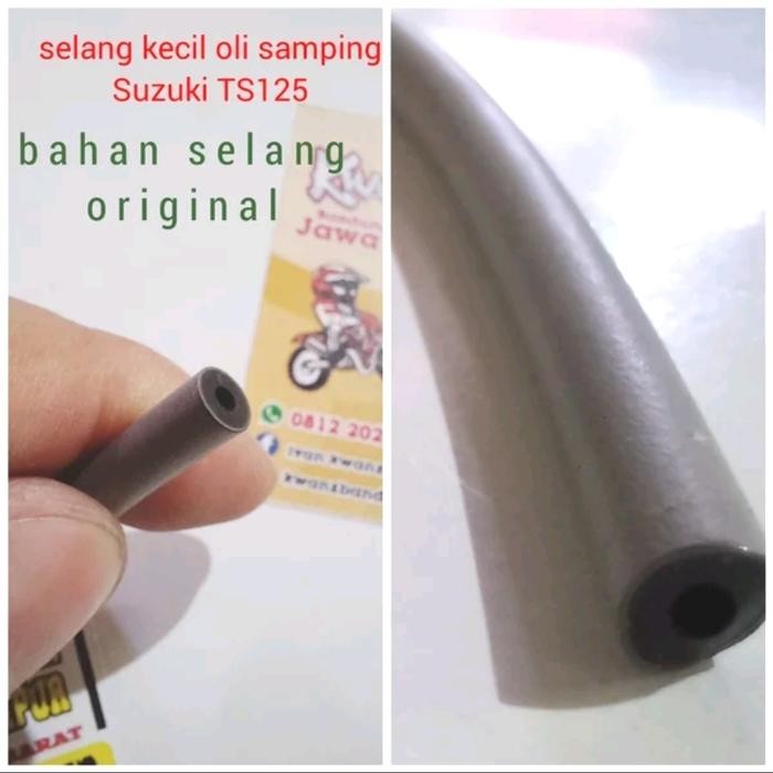 Jual Selang Oli Samping Kecil Suzuki Ts125 Selang Oli Samping Suzuki ...