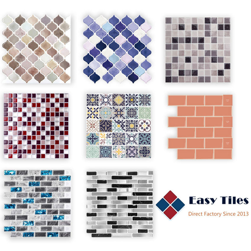 Jual Stiker Dinding Dapur Backspalsh Ubin Kupas dan Tempel Bentuk ...