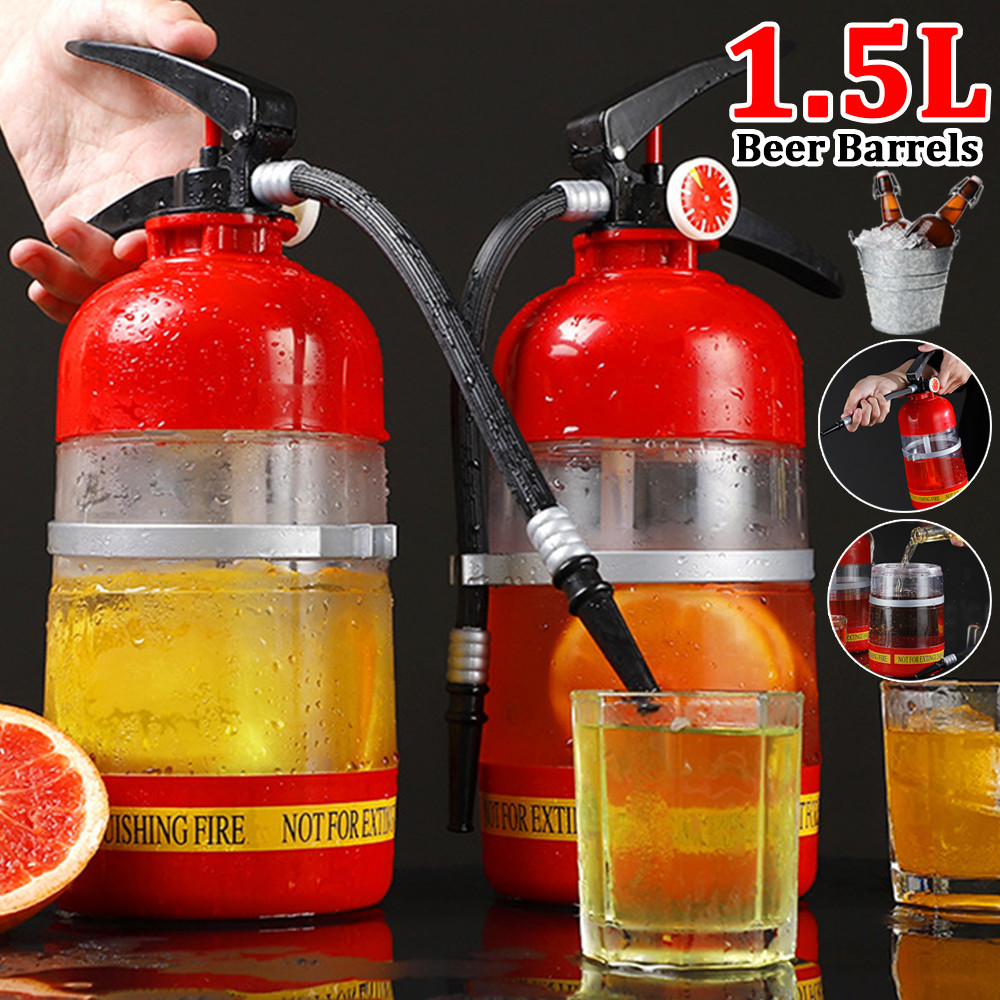 Jual Dispenser Minuman Anggur Kreatif 1,5L Penuang Pemadam Api ...