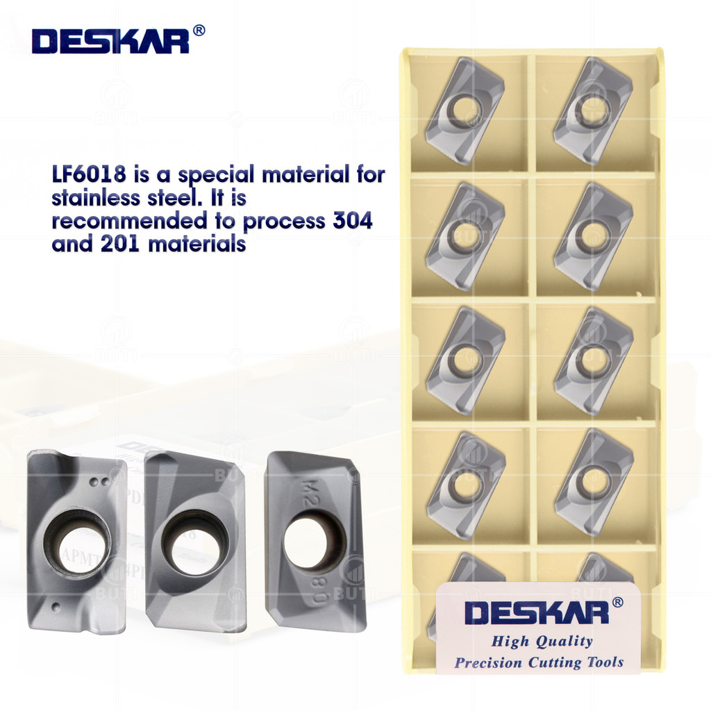 Jual DESKAR 100% Asli APMT1135PDER-H2 APMT1604PDER-M2 H2 XM LF6018 CNC ...