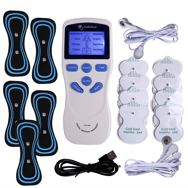 Jual Multi-Functional Blue Screen Small Machine Muscle Stimulator ...