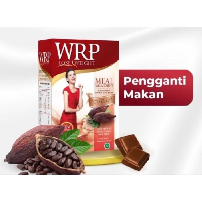 Jual Wrp Lose Weight Mocha Green 1bok 324g Isi 6 Sachet | Shopee Indonesia