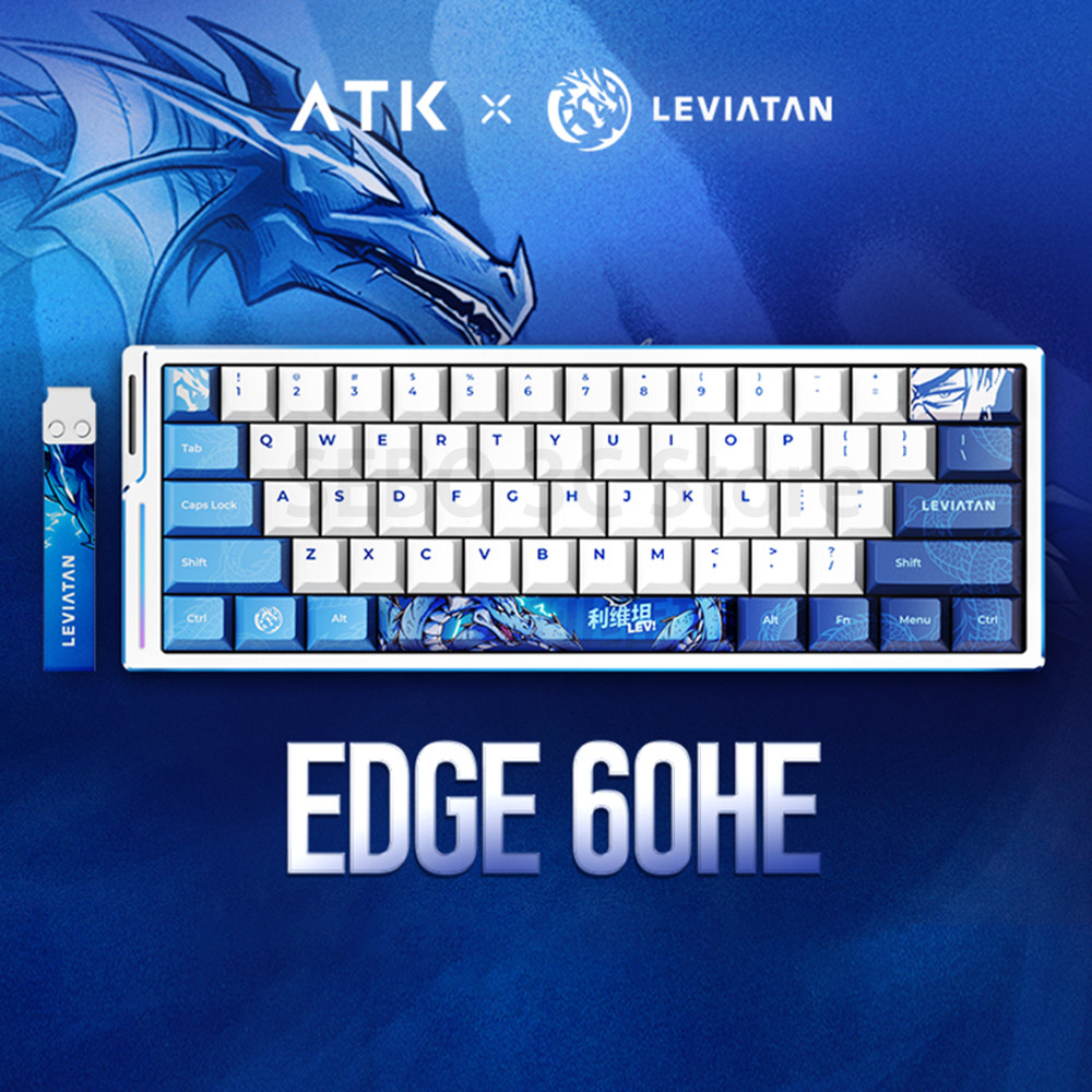 Jual ATK Leviatan EDGE 60HE Keyboard Wired Magnetic Switch 8000hz ...