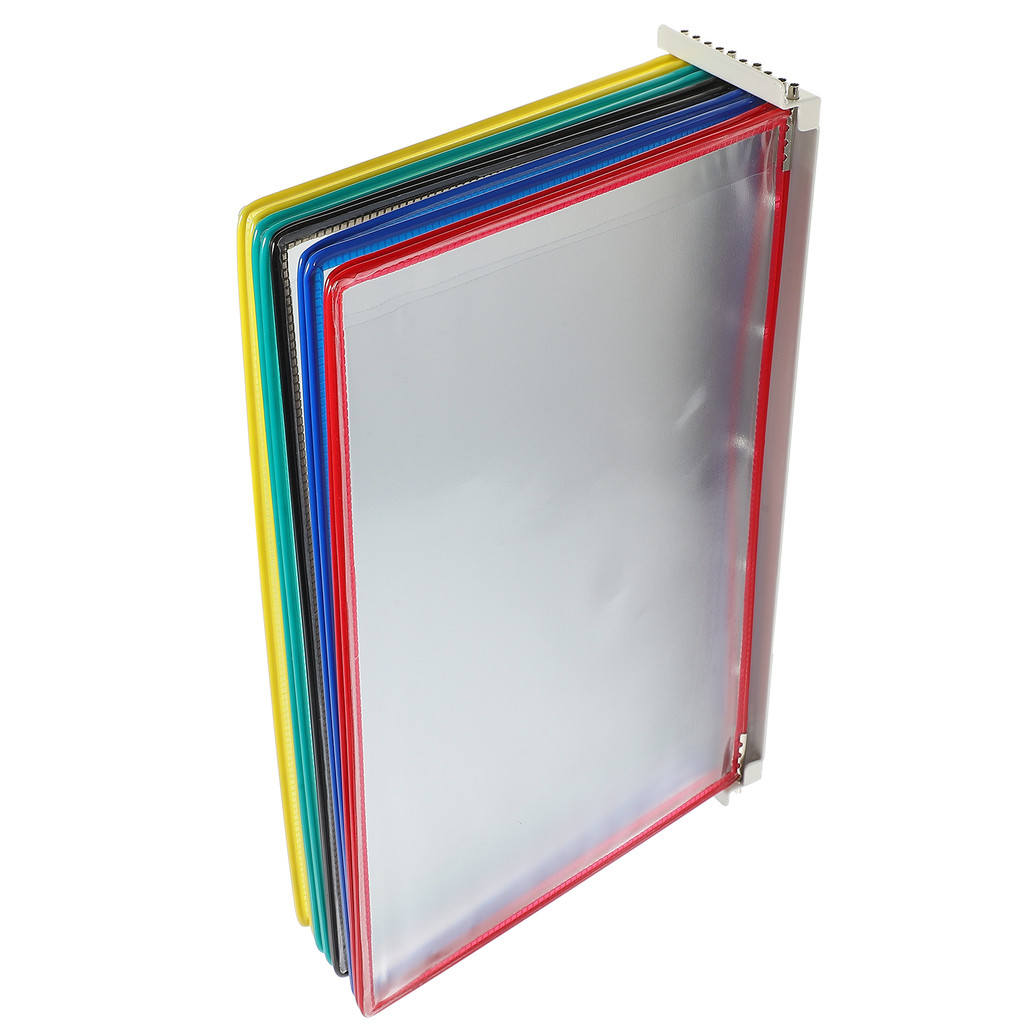 Jual Wall File Hanging Folder Organizer Plastic Folders Rack Document ...