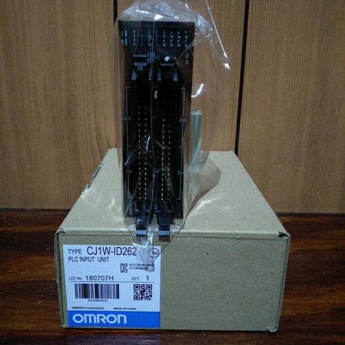 Jual Plc omron CJ1W-ID262 | Shopee Indonesia