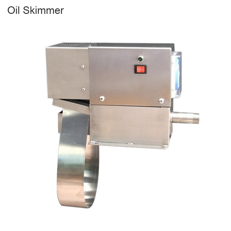 Jual Portable Oil Skimmer Steel Belt Oil Scraper Degrease 220V Oil ...