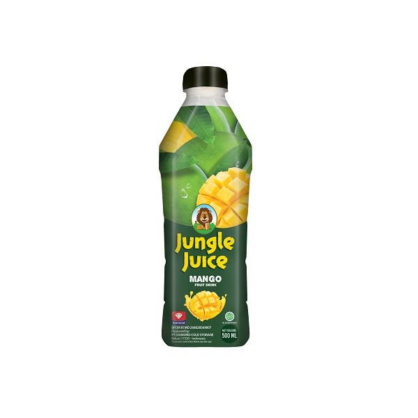Jual JUNGLE JUICE MANGO500 ML | Shopee Indonesia