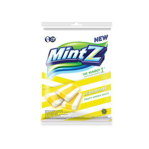 Jual MINTZ FRUITY BARLEYMINT 103.5G | Shopee Indonesia