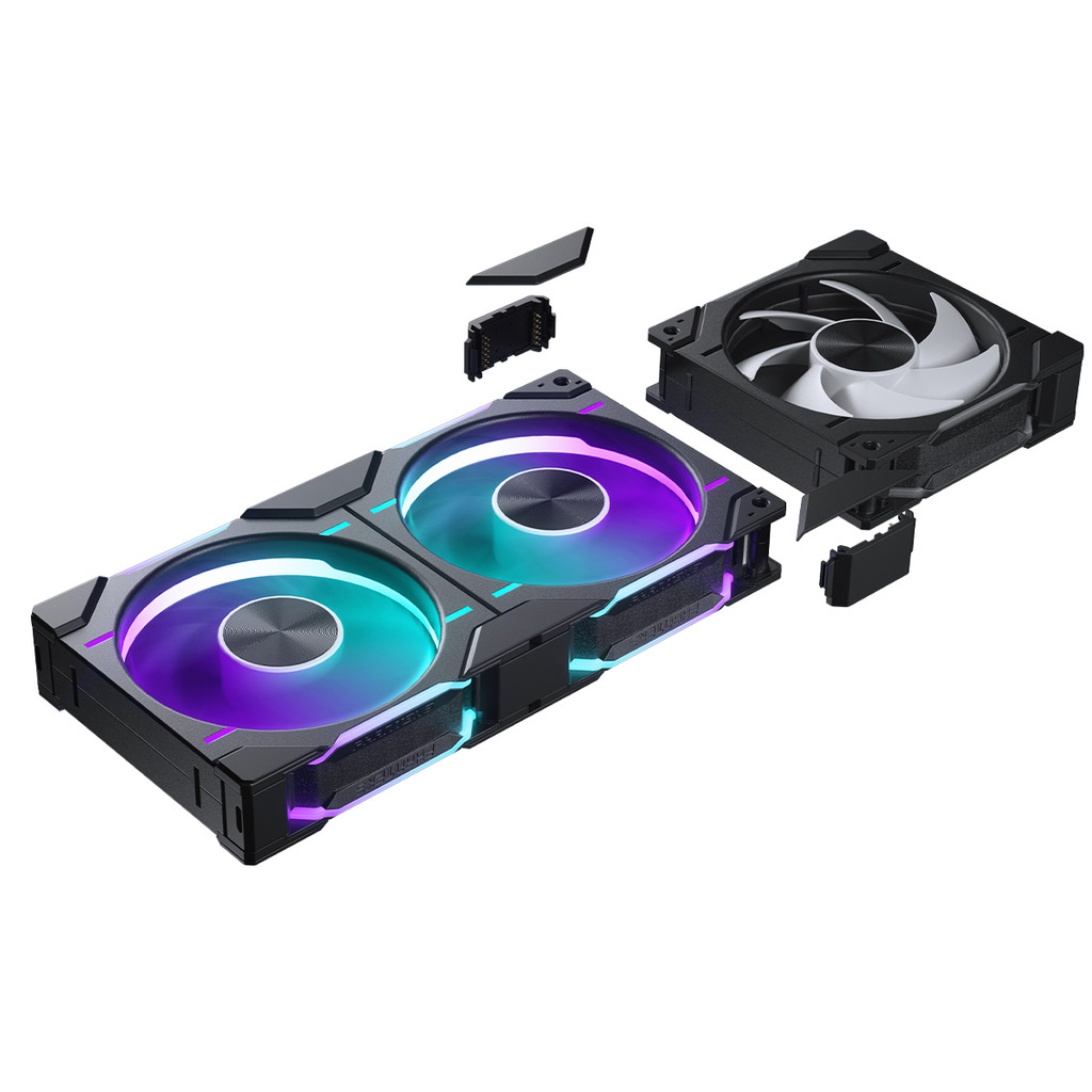 Jual Phanteks D30-120 ARGB Case Fan 120mm CPU Cooling Fan Regula or ...