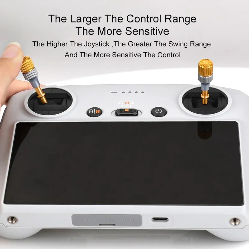 Jual Rcstq Rc Joystick Sticks For Dji Avata 2 For Dji Fpv Remote ...