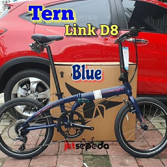 Jual Sepeda Lipat Tern Link D8 | Shopee Indonesia