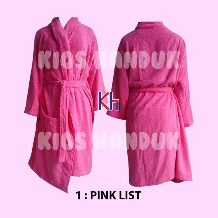 Jual HANDUK KIMONO DEWASA TEBAL ANJOLY ALL SIZE | Shopee Indonesia