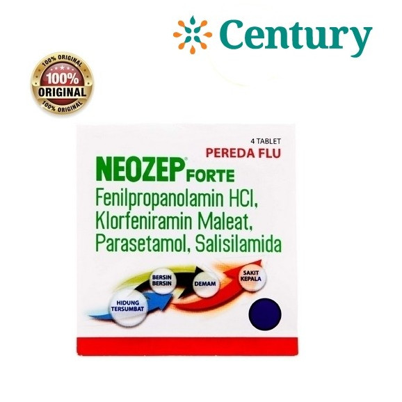 Jual NEOZEP FORTE 1 STRIP 4 TABLET | Shopee Indonesia