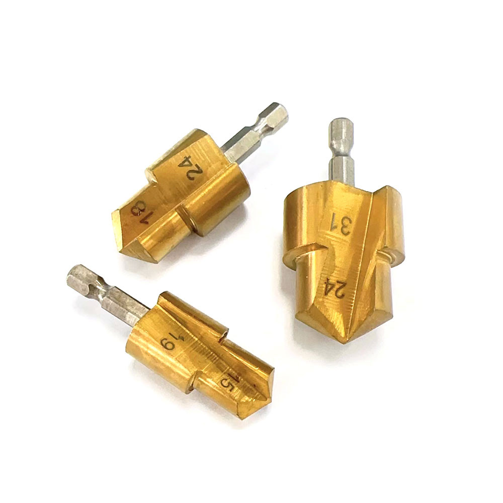 Jual NEW Hexagonal handle lifting drill bit PPR ladder drilling water ...