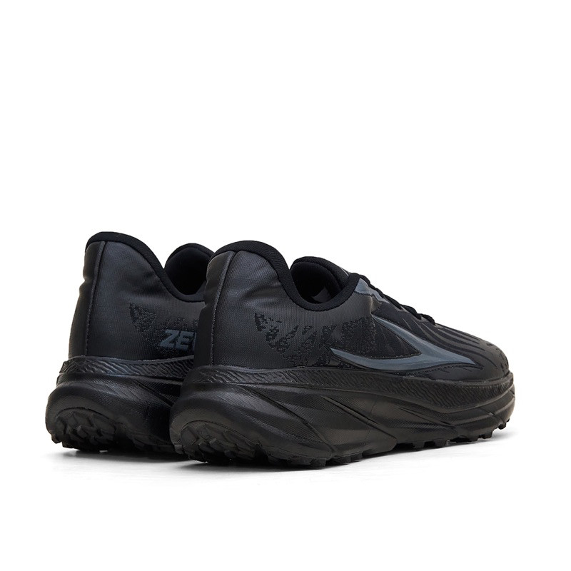 Jual TERBARU Zevma Tera Speed .1 Full Black - Sepatu Olahraga Running ...