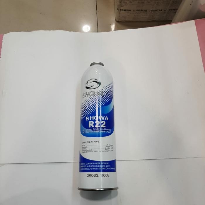 Jual Paket Isi Freon Ac R22 Manifold Double Selang Krant Freon Showa 1Kg Tbk | Shopee Indonesia