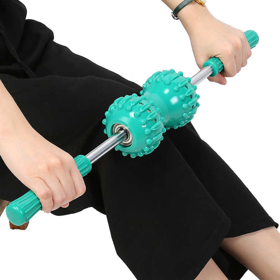Jual Multifunctional Magnetic Massage Roller Back Shoulder Muscle ...