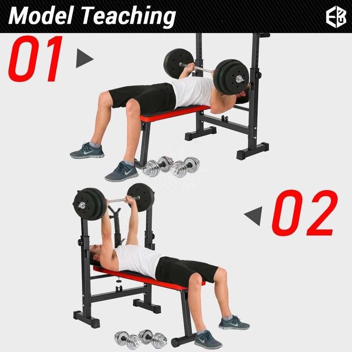 Jual [Powerhouse Zone] Bench Press Kecil Multi Fungsi Berat Bangku Alat ...