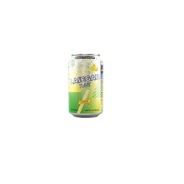 Jual LASEGAR TWIST LEMON CAN 320ML | Shopee Indonesia