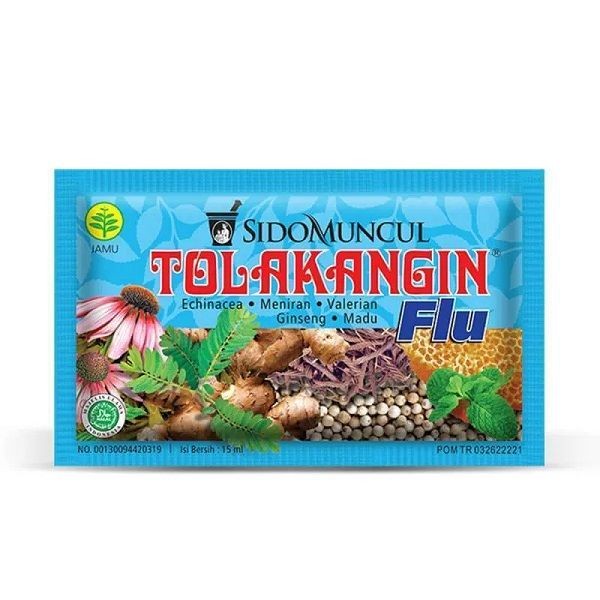 Jual TOLAK ANGIN FLU SACHET 1 PCS | Shopee Indonesia