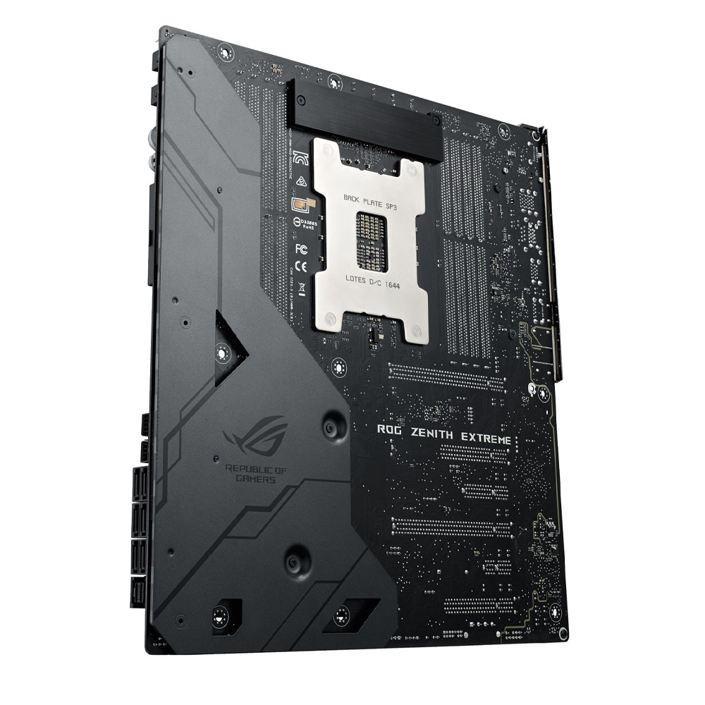 Jual Asus Rog Zenith Extreme Trx40 Motherboard E-Atx For Socket Tr4 ...