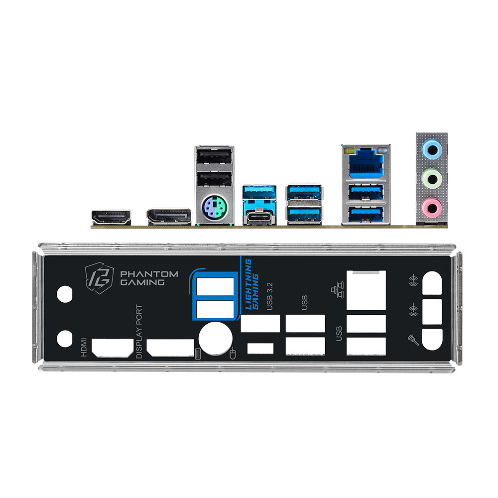 Jual Asrock B550M Pg Riptide Am4 Motherboard B550 Support Ryzen 7 ...