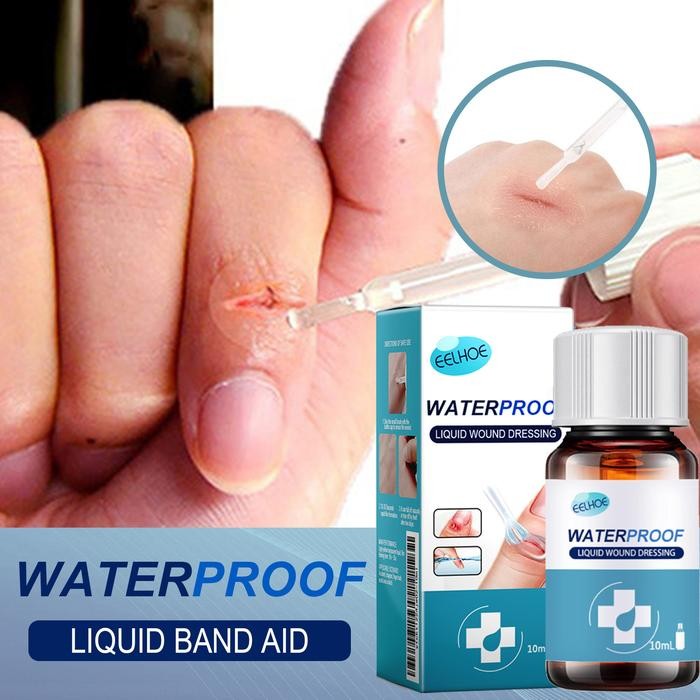 Jual WATERPROOF LIQUID BAND AID MEDICAL ADHESIVE FOR ALL TYPES OF SKIN ...
