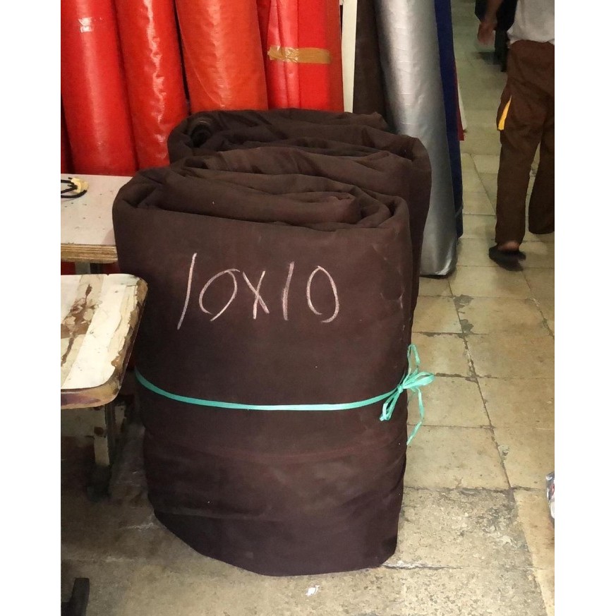 Jual Terpal canvas BIMA (tebal seperti kulit badak) | Shopee Indonesia