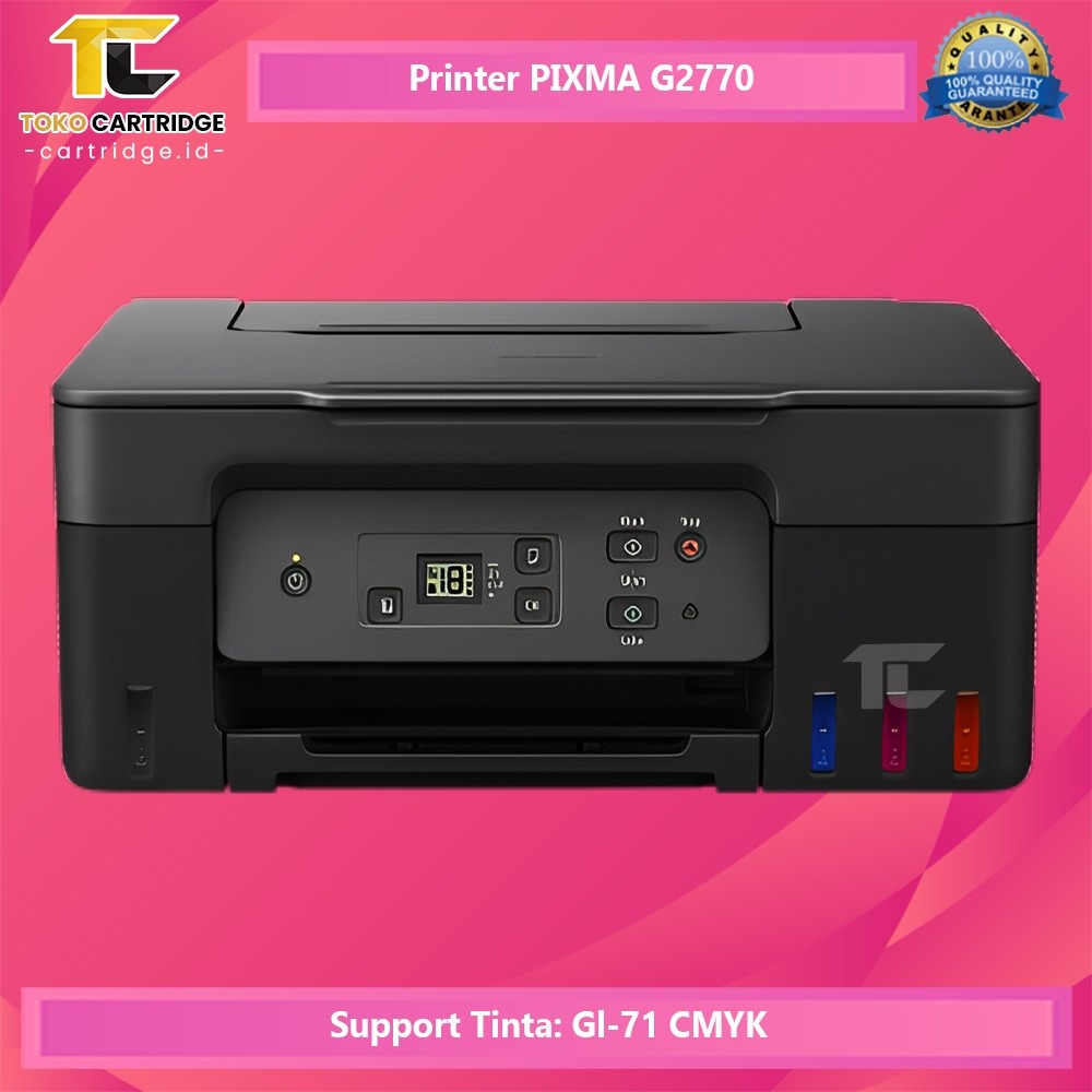 Jual Printer Canon PIXMA G1010 Print Only Printer Efficient G2770 G2730 ...