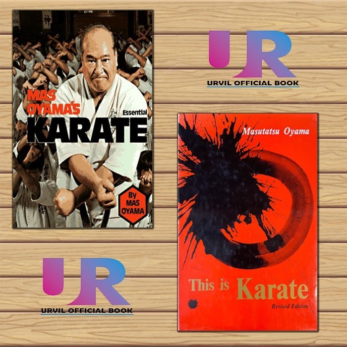 Jual Populer!! Mas Oyama's Essential Karate - This Is Karate By ...