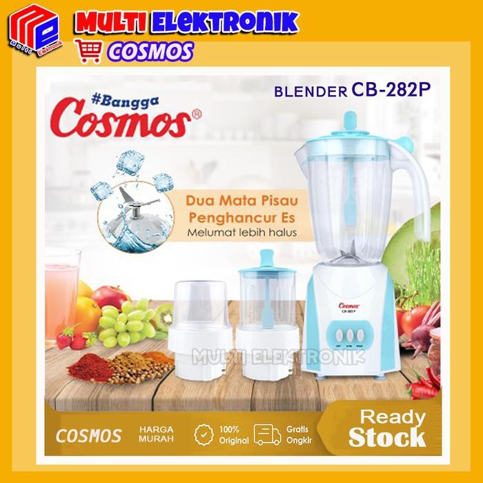 Jual Blender Cosmos Beta Series CB-281P / CB-282P Gelas Plastik ...