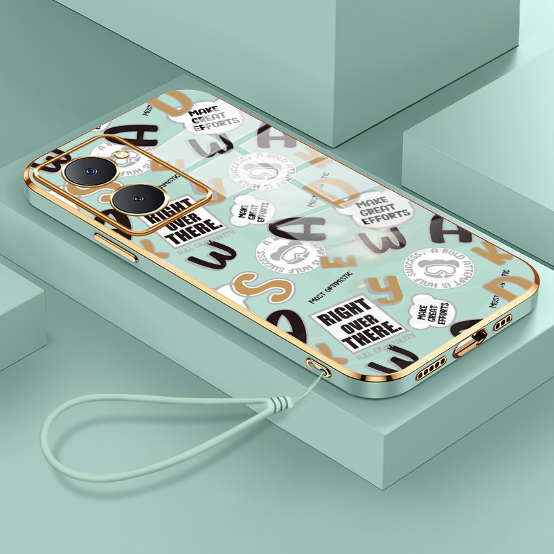 Jual Casing Hp Untuk VIVO Y03 Y18 Y18E Y28s Y28 5G Y28 2024 4G Case ...