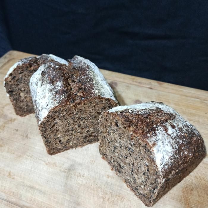 Jual Black Rye Bread / Rye Bread / Roti Gandum | Shopee Indonesia
