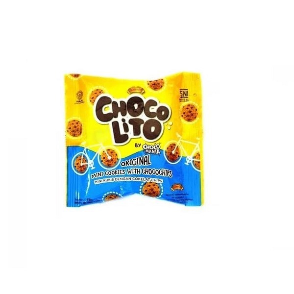 Jual CHOCOMANIA CHOCOLITO ORIGINAL 19G | Shopee Indonesia