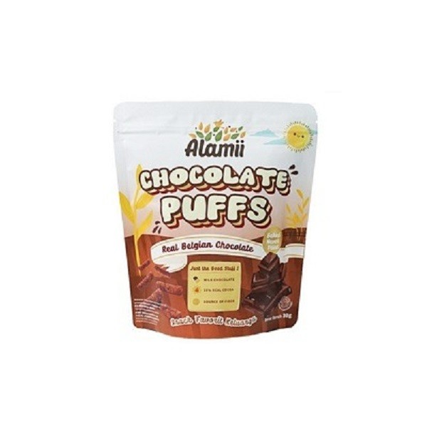 Jual ALAMII CHOCOLATE PUFFS 30G | Shopee Indonesia