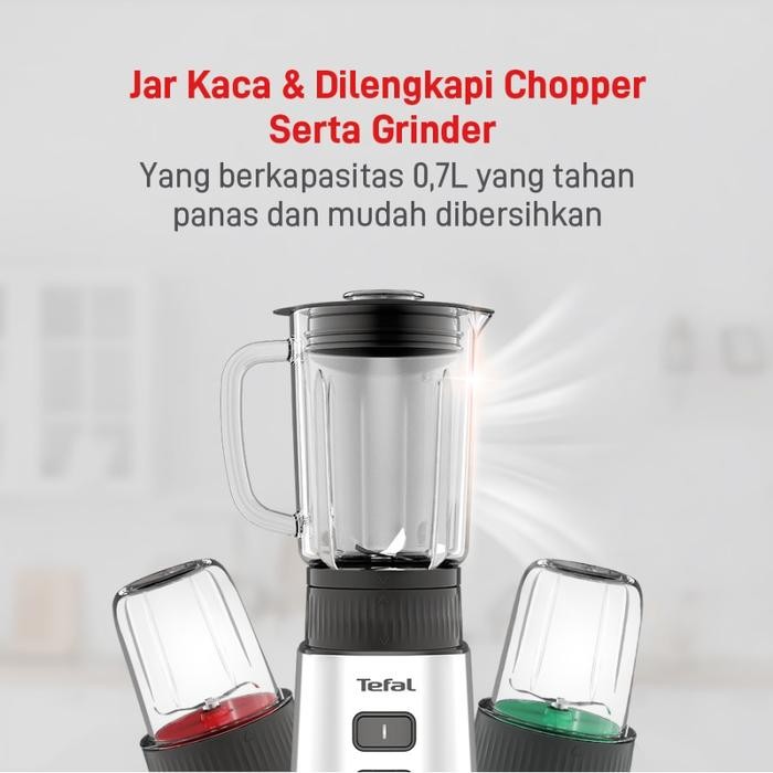 Jual Tefal Blender Pulseo Glass Low Watt / Hemat Energi Series BL178D67 | Shopee Indonesia