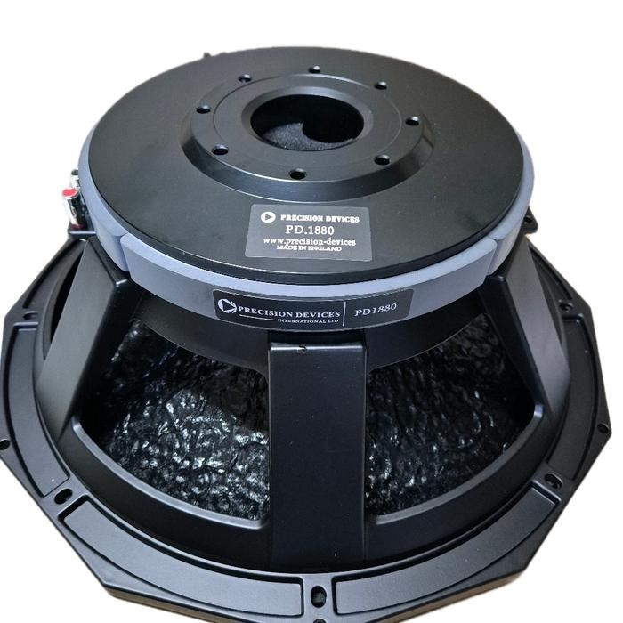 Jual SPEAKER KOMPONEN PD1880/PD 1880 18 INCH VOICE COIL 5IN SUBWOOFER ...