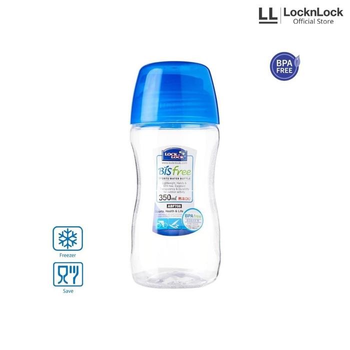 Jual LocknLock Water Bottle Botol Air Minum 350ml - ABF708 | Shopee Indonesia