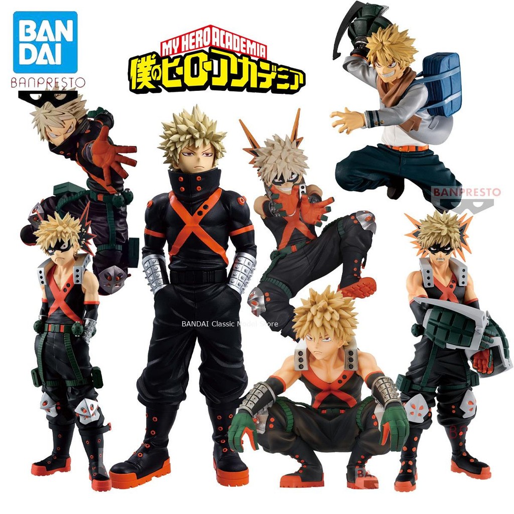 Jual Genuine Official Original Bandai Banpresto My Hero Academia ...