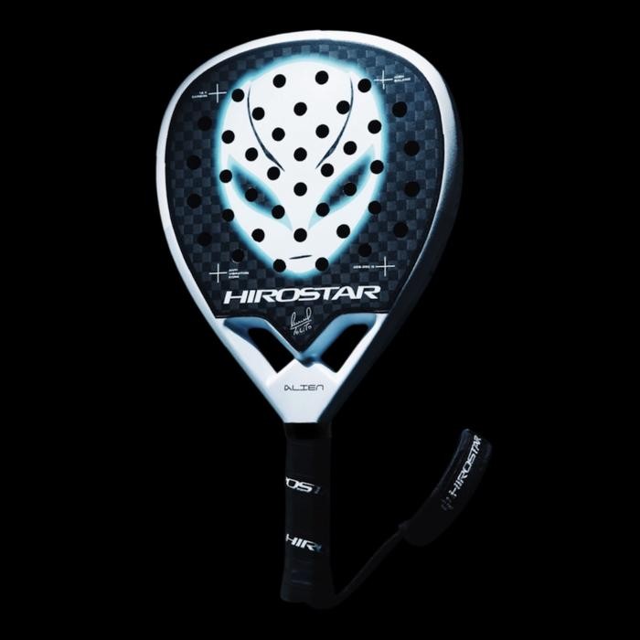 Jual Hirostar Alien 2025 Padel Racket - 12K Carbon - Tolito Aguirre ...
