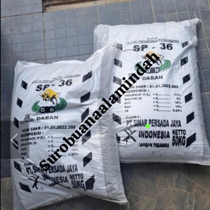 Jual PUPUK TSP SP36 50KG KARUNG Kode 656 | Shopee Indonesia