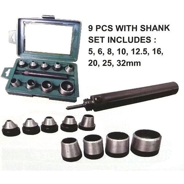 Jual Hollow Punch / Betel Plong Set 5 - 32 mm - Wipro WP1109 | Shopee ...